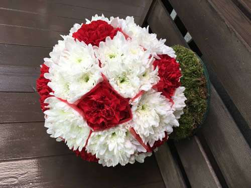 9. Football - Simply Flowers Wiltshire